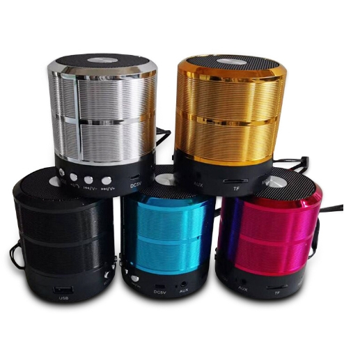 ลำโพงไร้สายแบบพกพา Mini Bluetooth Sound Box รองรับไฟล์เพลง MP3 ผ่านช่อง ...