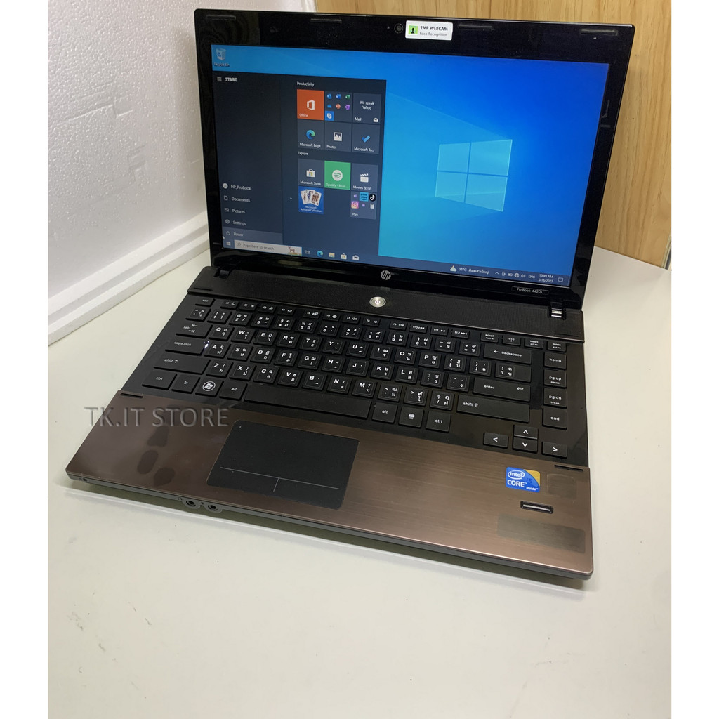 โน๊ตบุ๊คมือสอง HP ProBook 4420s Core i5 520M, RAM 4GB, SSD 120Gb,จอ 14 ...