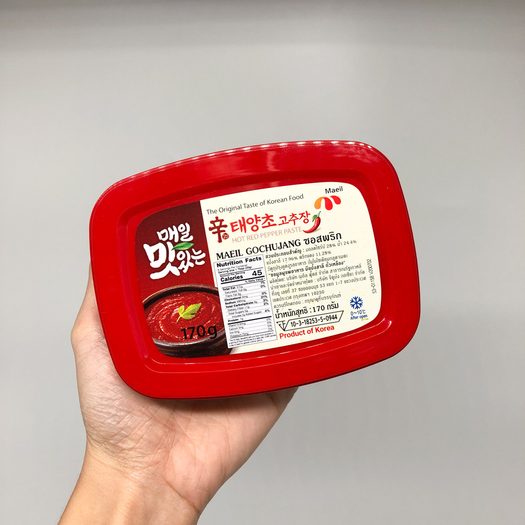 โคชูจัง 170g 500g MAEIL GOCHUJANG ซอสพริกเกาหลี ของแท้จากเกาหลี อาหาร ...