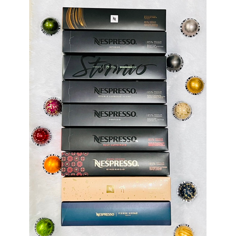 Nespresso Capsule Vertuo (หมดอายุ กค. ราคาพิเศษ) | Shopee Thailand