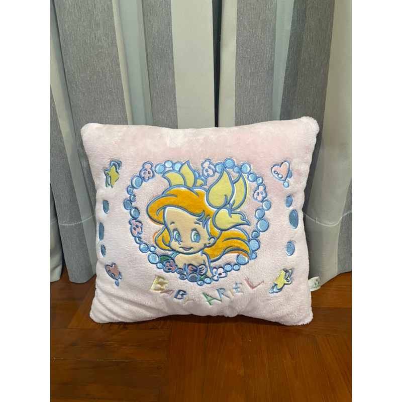 Tokyo Disney Sea Baby Ariel pillow princess little Mermaid หมอน เจ้า ...