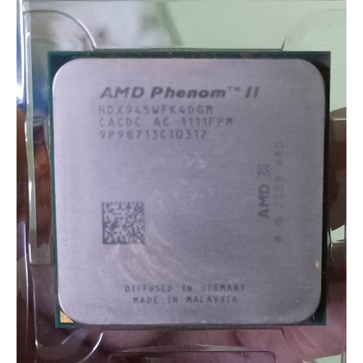 CPU AMD Phenom II x4 945 | Shopee Thailand