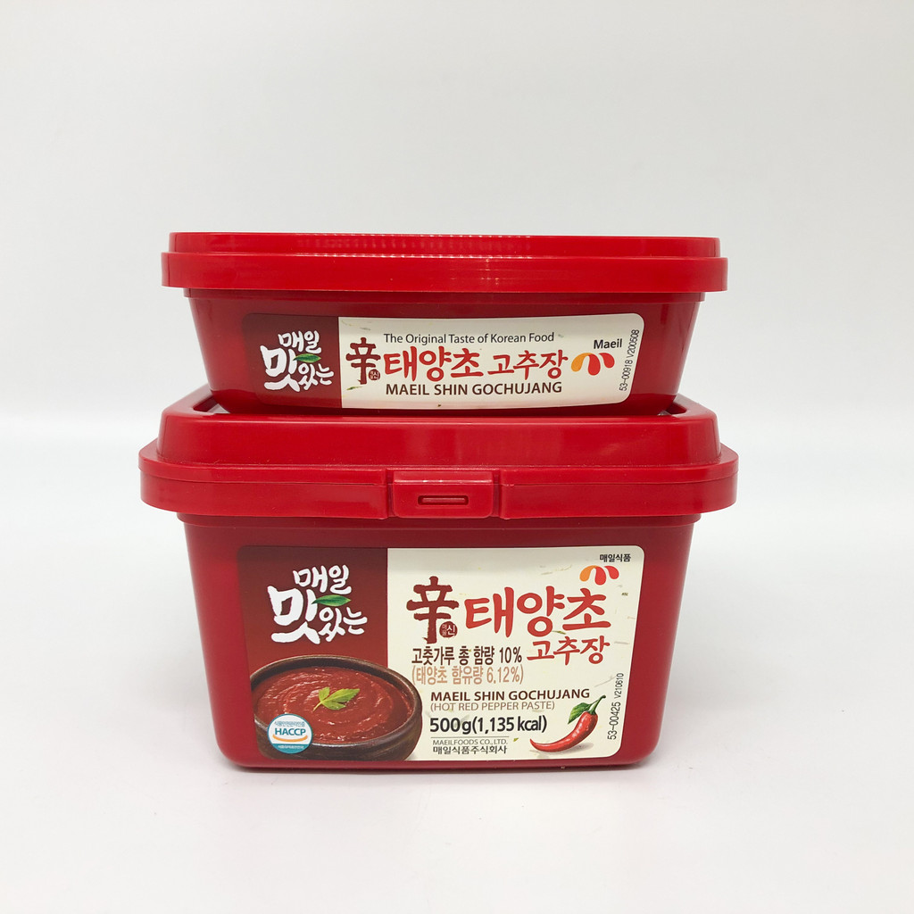โคชูจัง 170g 500g MAEIL GOCHUJANG ซอสพริกเกาหลี ของแท้จากเกาหลี อาหาร ...