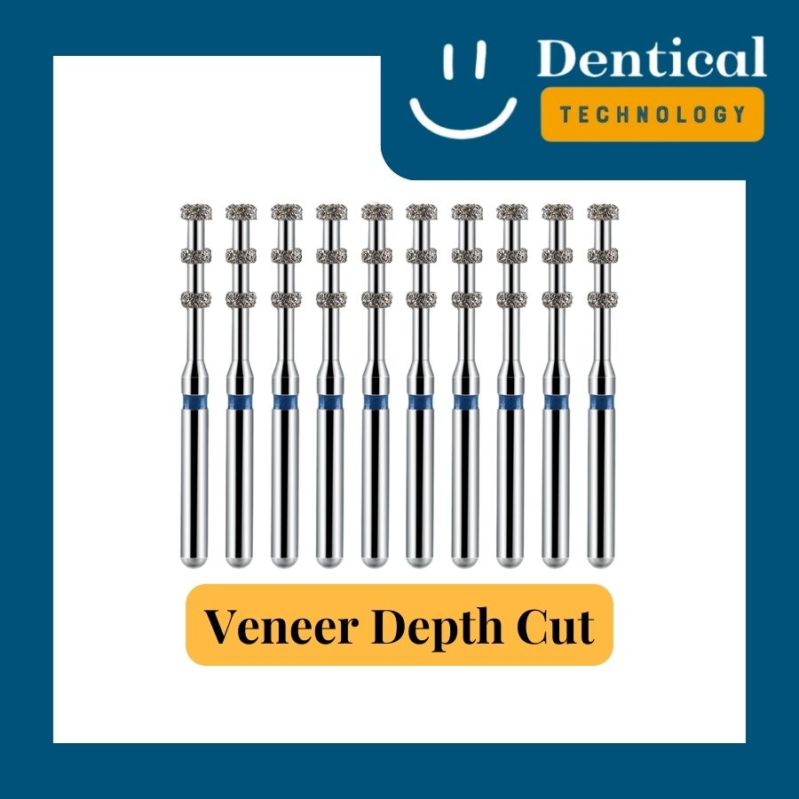 [10 ชิ้น] หัวกรอเตรียมความลึกวีเนียร์ (Veneer Depth Cut Burs) | Shopee ...