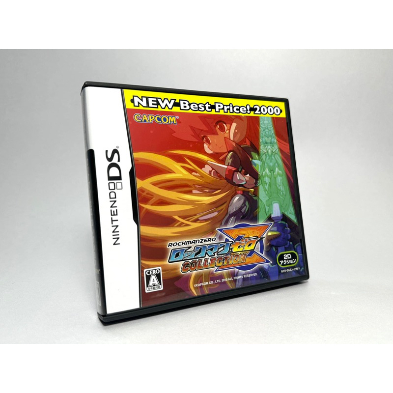 ตลับแท้ Nintendo DS (japan)(nds) RockMan Zero Collection (NEW Best ...