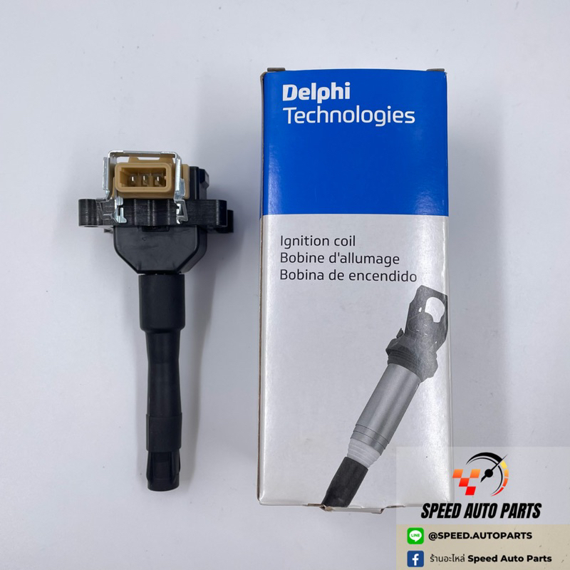 BMW คอยล์ ยี่ห้อ DELPHI GN10335 (เครื่อง M50) (ราคาต่อชิ้น) | Shopee ...
