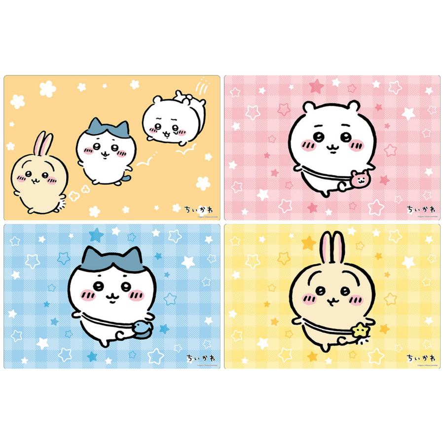 Bushiroad Rubber Mat Collection V2 Chiikawa : Let's Run, Chiikawa ...