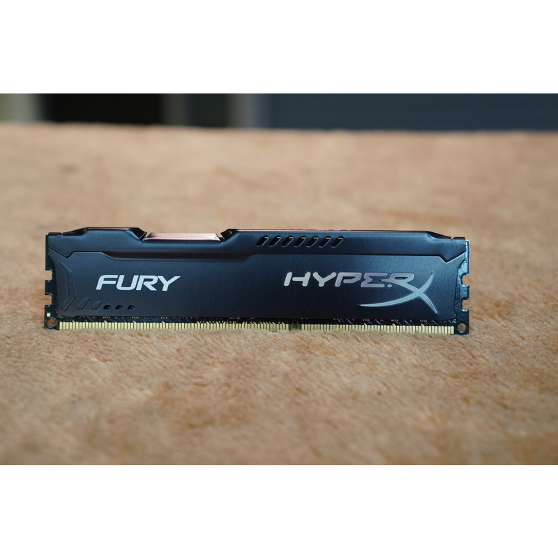 RAM KINGSTON HyperX FURY (BLACK) (HX316C10FB/8) 8GB (8GBx1) DDR3 1600MHz | Shopee Thailand