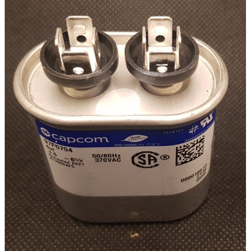 CAPCOM CAPACITOR 4UF 370VAC | Shopee Thailand