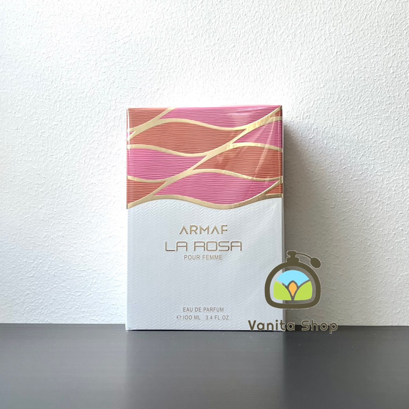 น้ำหอมแท้ Armaf la rosa pour femme 100ml. | Shopee Thailand