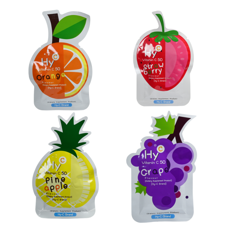 ไฮซี Hy C HY-C VITAMIN C 50 MG วิตามินซีอมเล่น วิตามินซี สำหรับอม ของ ...