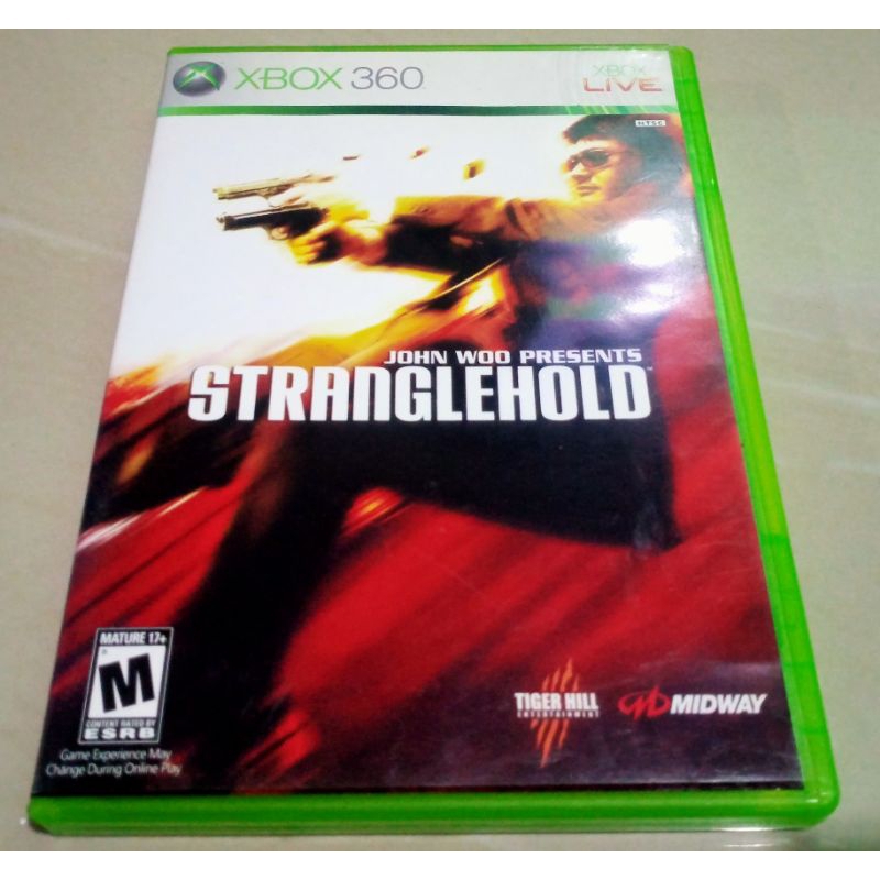 แผ่นแท้ Xbox 360 Stranglehold (US) | Shopee Thailand