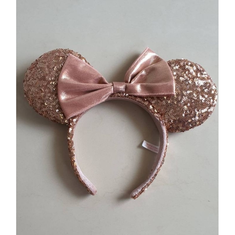 Minine มินนี่ ที่คาดผมกริตเตอร์ (glitter)Tokyo Disney | Shopee Thailand