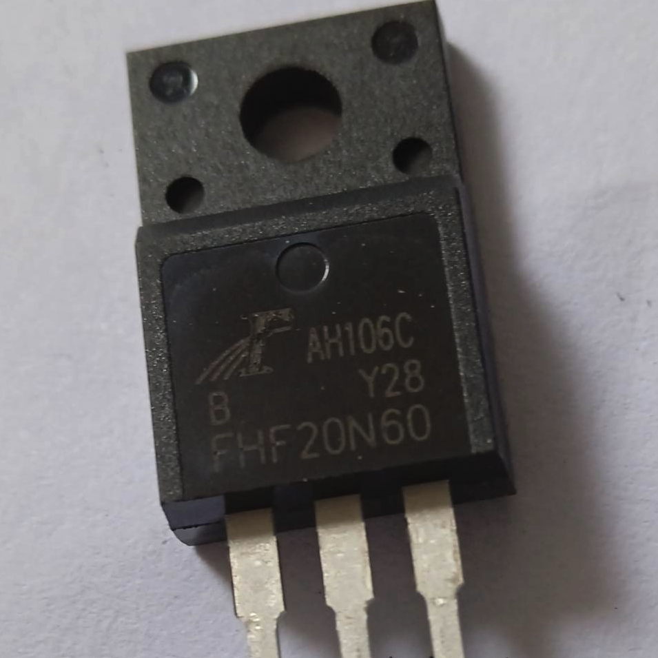 FHF20N60 20N60 N-mosfet 20A 600V | Shopee Thailand