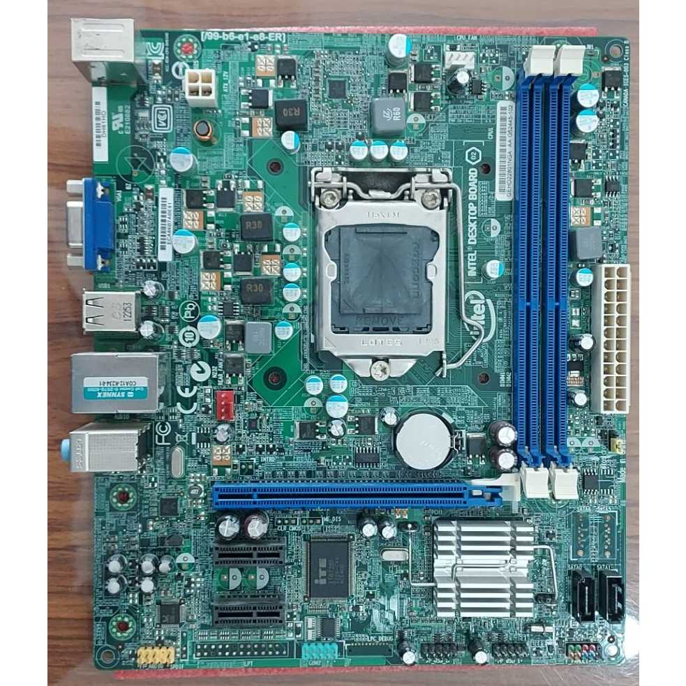 เมนบอร์ด Mainboard Intel DH61HO Socket1155 (มือสอง) | Shopee Thailand