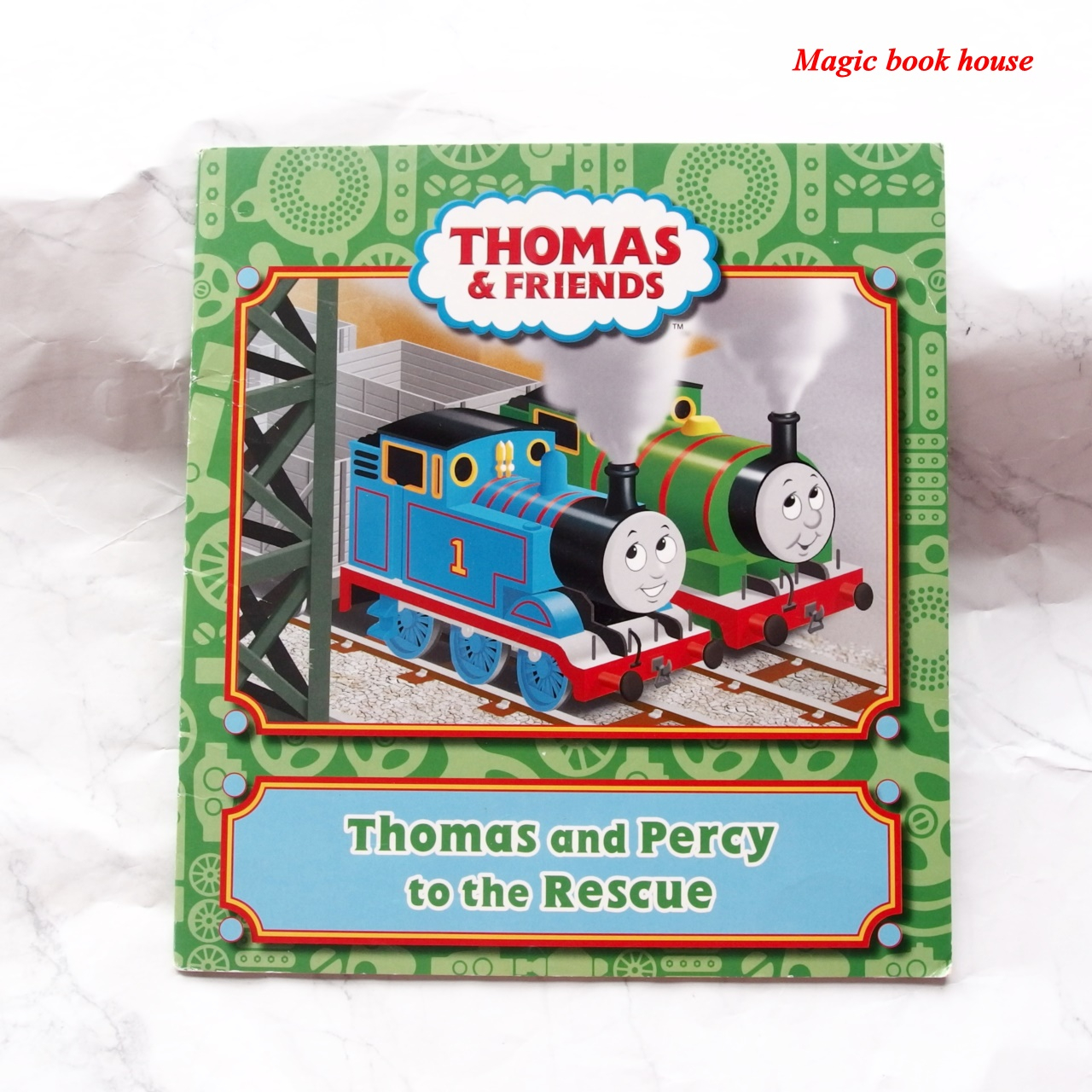 THOMAS & FRIENDS; Thomas and Percy to the Rescue : หนังสือนิทานเด็ก ...