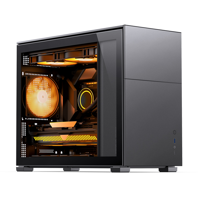 Jonsbo D31 STD Black M-ATX | Shopee Thailand