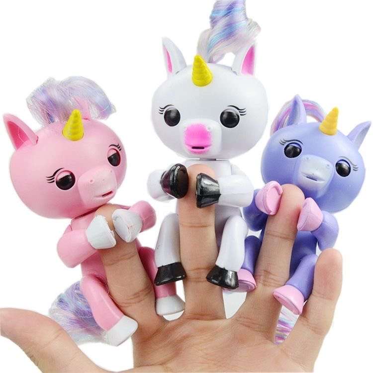 ใหม่ ม้ายูนิคอร์น Fingerling Unicorn พร้อมส่งในไทย | Shopee Thailand