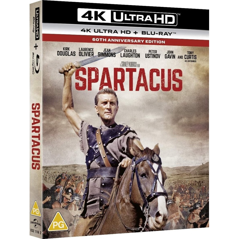 [Pre-Order] Spartacus (4K Ultra HD + Blu-ray แท้) | Shopee Thailand