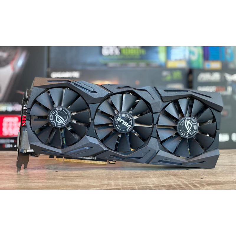 ASUS GTX 1060/1070TI/1080/1080Ti STRIX ROG GAMING | Shopee Thailand