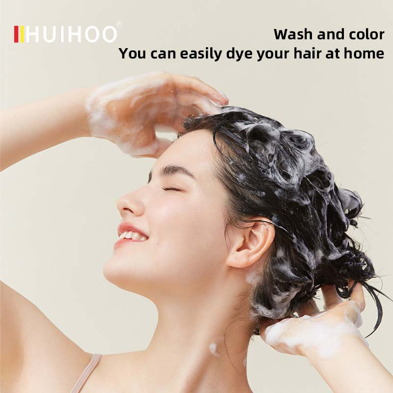 ราคาส่ง แชมพูปิดผมขาว HUIHOO ขนาด 500 ML. สินค้าขายดีมาก | Shopee Thailand