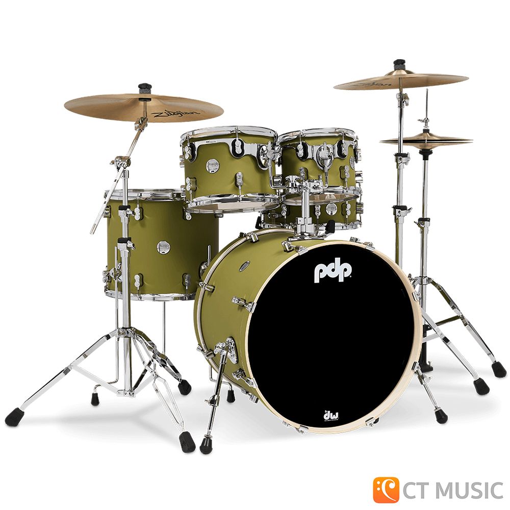 กลองชุด DW PDP Concept Maple 5 pcs | Shopee Thailand