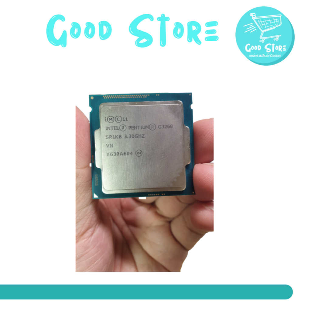 CPU Intel Pentium G3260 Gen4 1150 ใช้งานได้ปกติ | Shopee Thailand