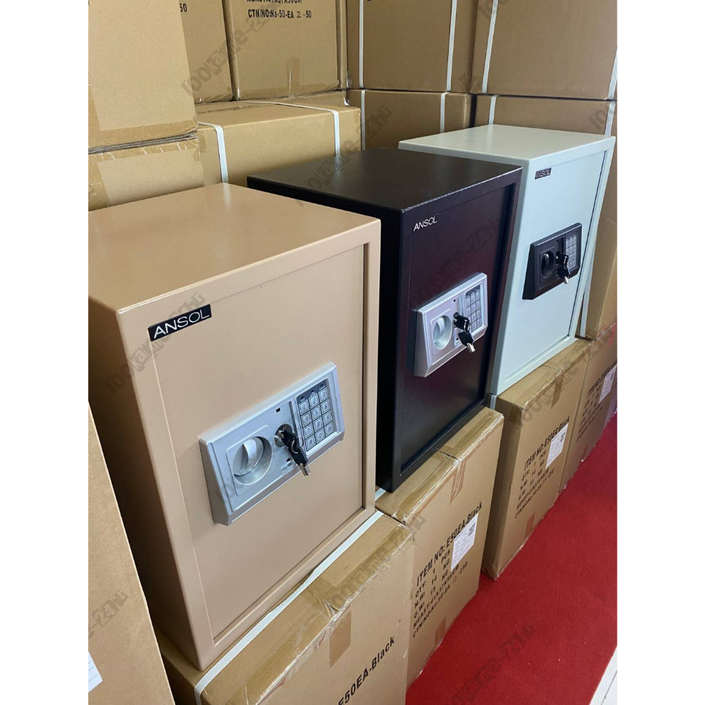ตู้เซฟ Safe box รุ่น ANSOL E50EA | Shopee Thailand