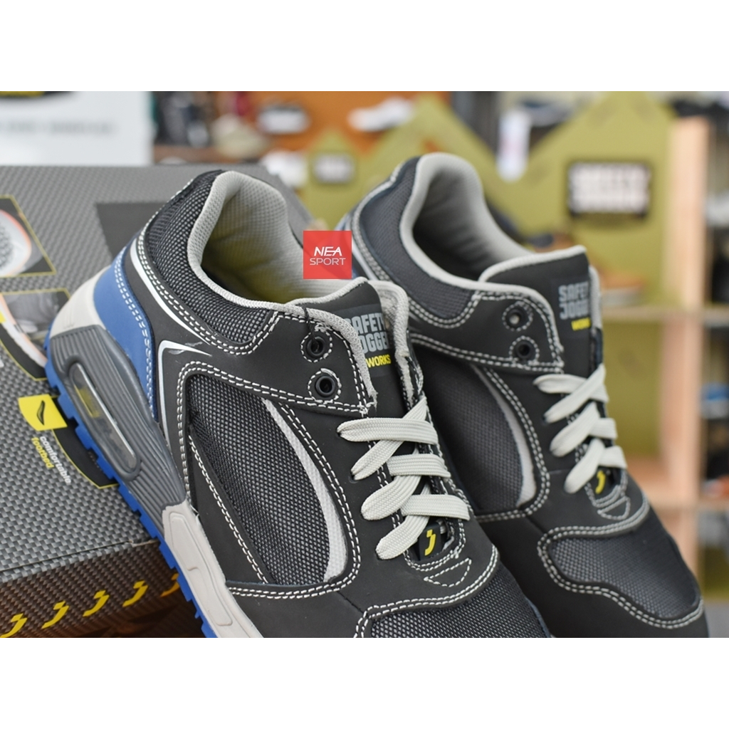 [แร็ป ไหน ไฟแรง เตอร์] SAFETY JOGGER - RAPTOR รองเท้าเซฟตี้ หัวคอมโพสิท ...