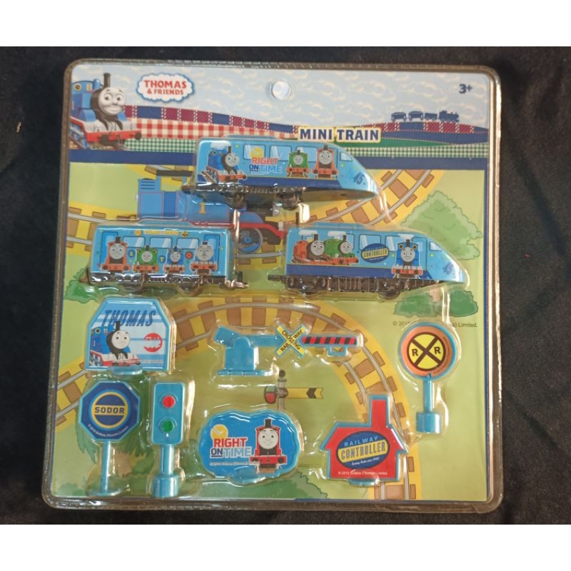 Thomas Mini Train สินค้าเป็นของใหม่ สภาพแพ็คของเหลืองครับ | Shopee Thailand