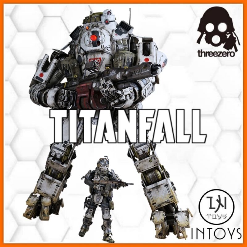 Threezero - ATLAS - TITANFALL- 52cm : EA GAME | Shopee Thailand