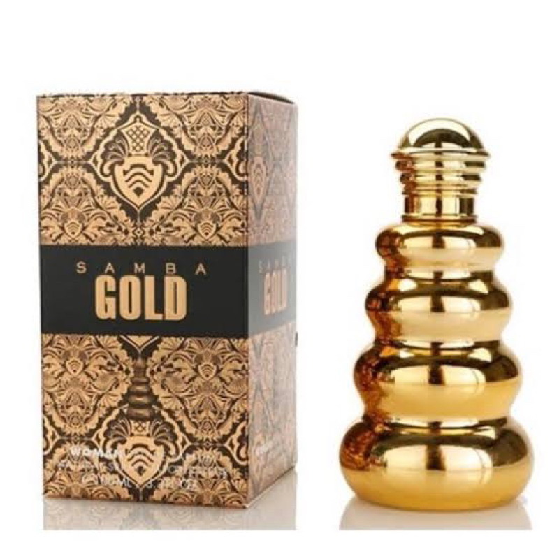 Samba Gold Perfume For Women EDP 100 Ml. | Shopee Thailand