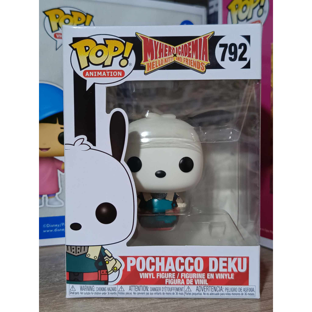 Funko Pop! : My Hero Academia X Hello Kitty And Friends - Pochacco Deku ...