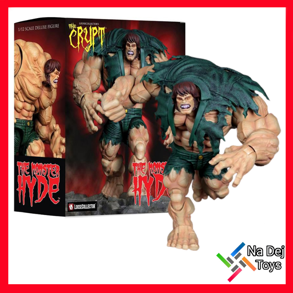 The Crypt Monster Mr.Hyde LooseCollector 1/12" Figure ดิ คริป มอนสเตอร์ ...