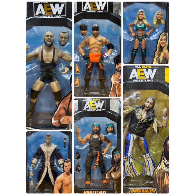 AEW All Elite Wrestling Collection Series Action Figure 16.5 cm ...