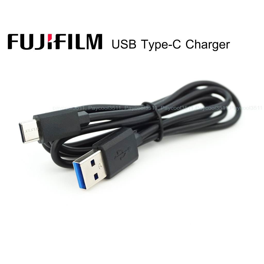 สายชาร์จ USB-C กล้อง Fuji XA7 X100V XT30 X-T30 XT200 X-T4 X-E4 ของใหม่ ...