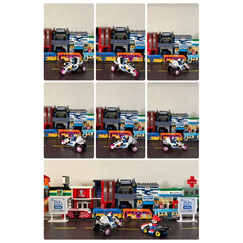 MODEL TOMICA DISNEY : ACROBAT POLICE/MINNIE MOUSE | Shopee Thailand