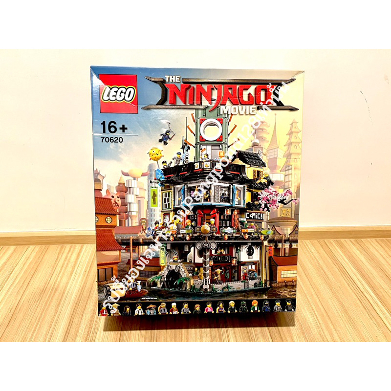(ลดเพิ่มอีก100.-)LEGO 70620 NINJAGO® City ของใหม่ มือ 1 ของแท้ 100% ...