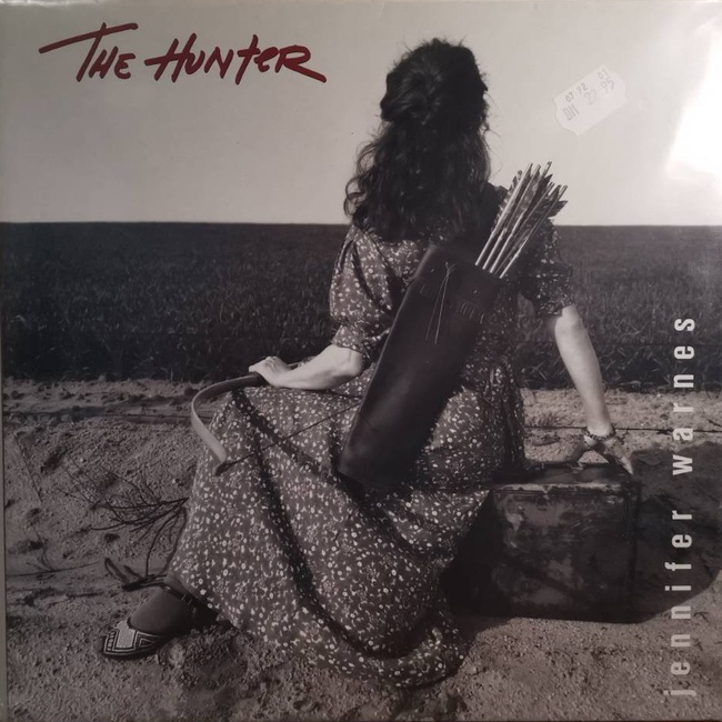 แผ่นเสียง LP Jennifer Warnes – The Hunter ( 1st press in Gemany ) RARE ...