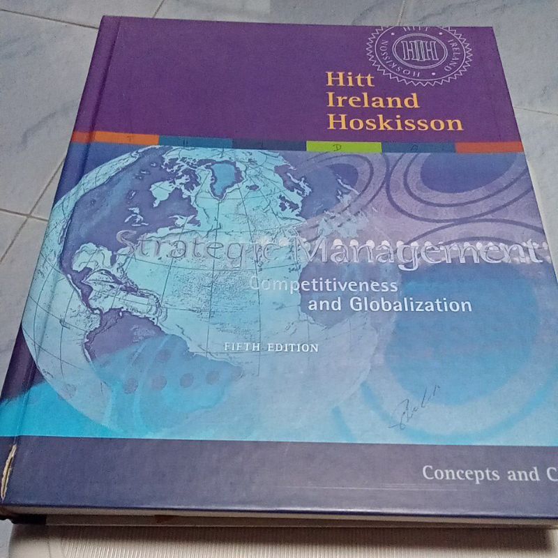 operations management by Jay Heizer, Barry Render, Strategic Management ...