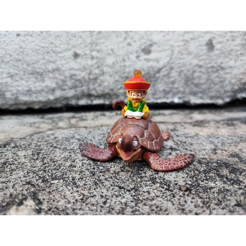 โกฮังเด็กขี่เต่า ดราก้อนบอลแซด บันได กาชาปอง ฟิกเกอร์ dragon ball z son ...