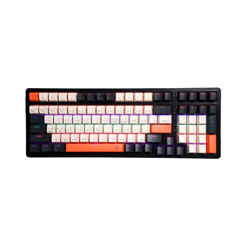 EGA KEYBOARD CMK1 CIY LAYOUT B - BLUE SWITCH - A0151252 | Shopee Thailand