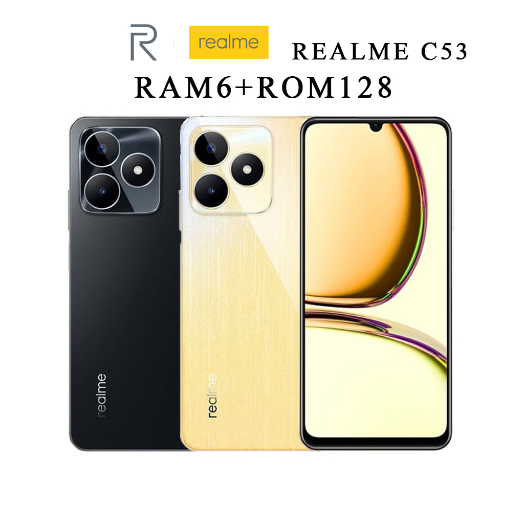 Realme C53 (Ram 6+128GB) ประกันศูนย์ไทย 1 ปี | Shopee Thailand