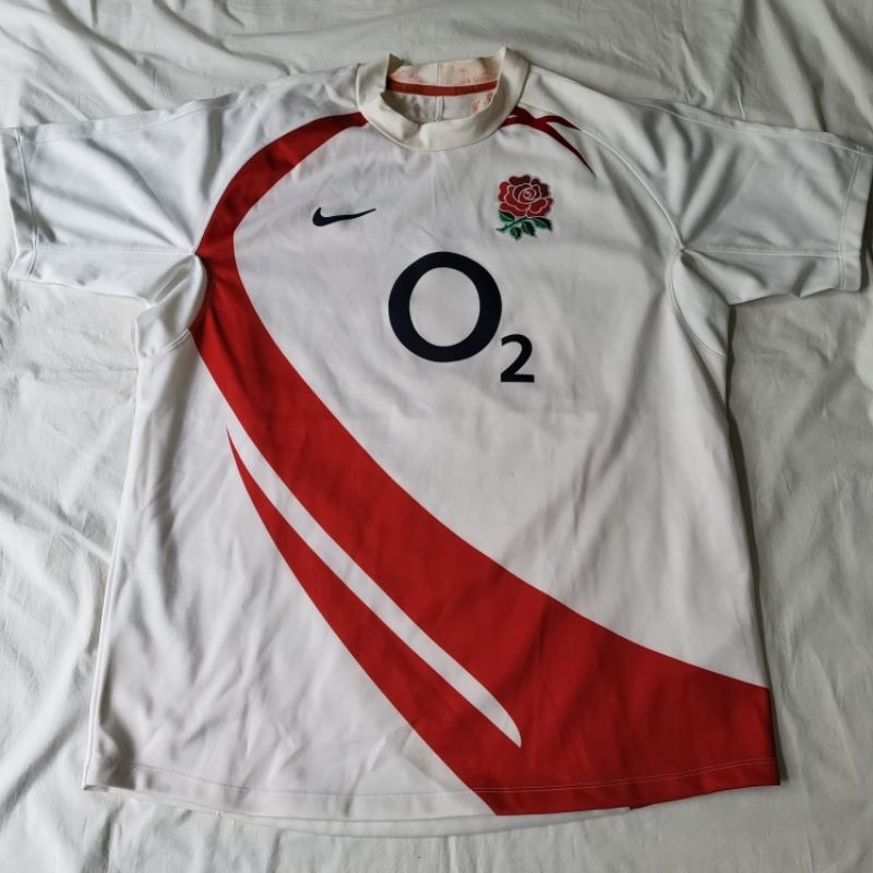 nike O2 England T shirt L Limited edition เสื้อบอล อังกฤษ เสื้อไนกี้ ...