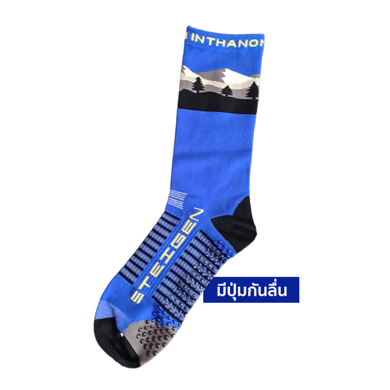 STEIGEN Sock (3/4Three-Quarter-หน้าแข้ง) ถุงเท้ากีฬาถุงเท้าวิ่งปั่น ...