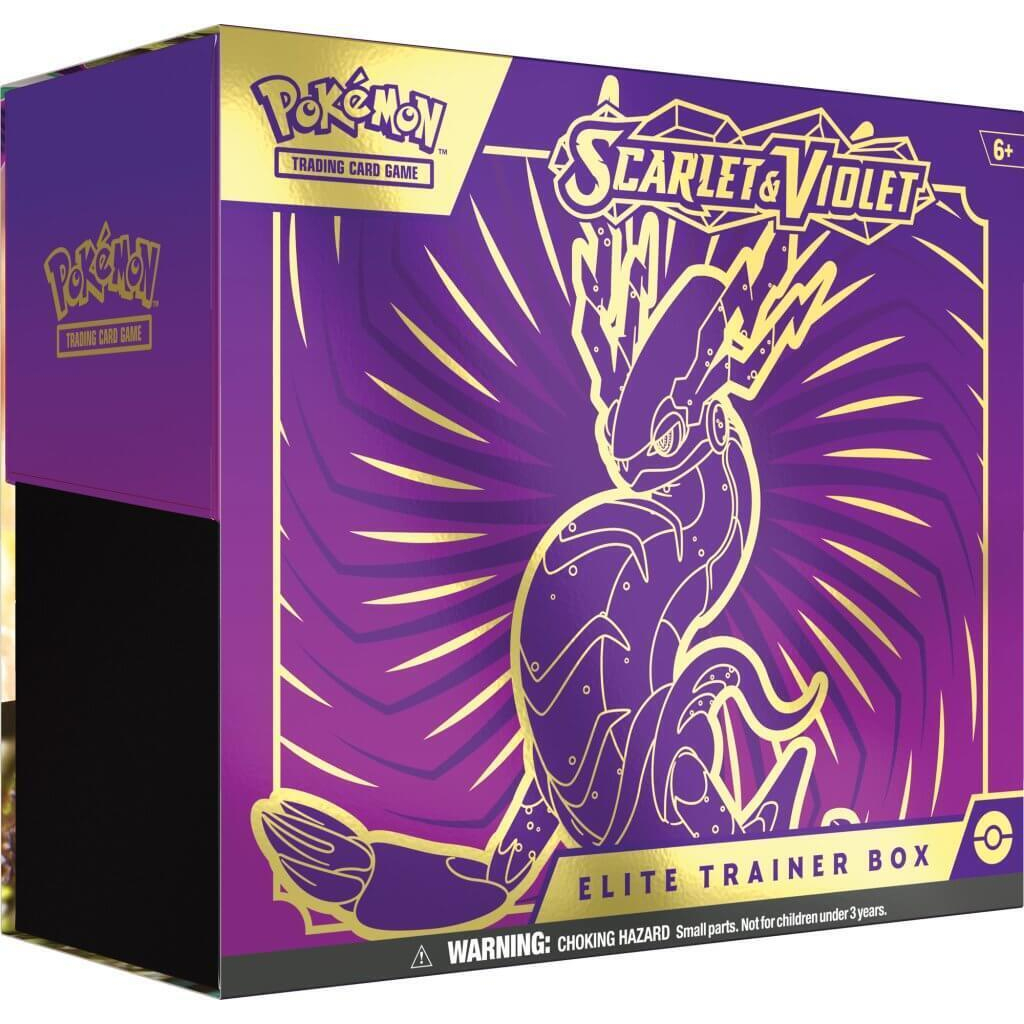 Pokemon Elite Trainer Box Scarlet and Violet ETB | Shopee Thailand