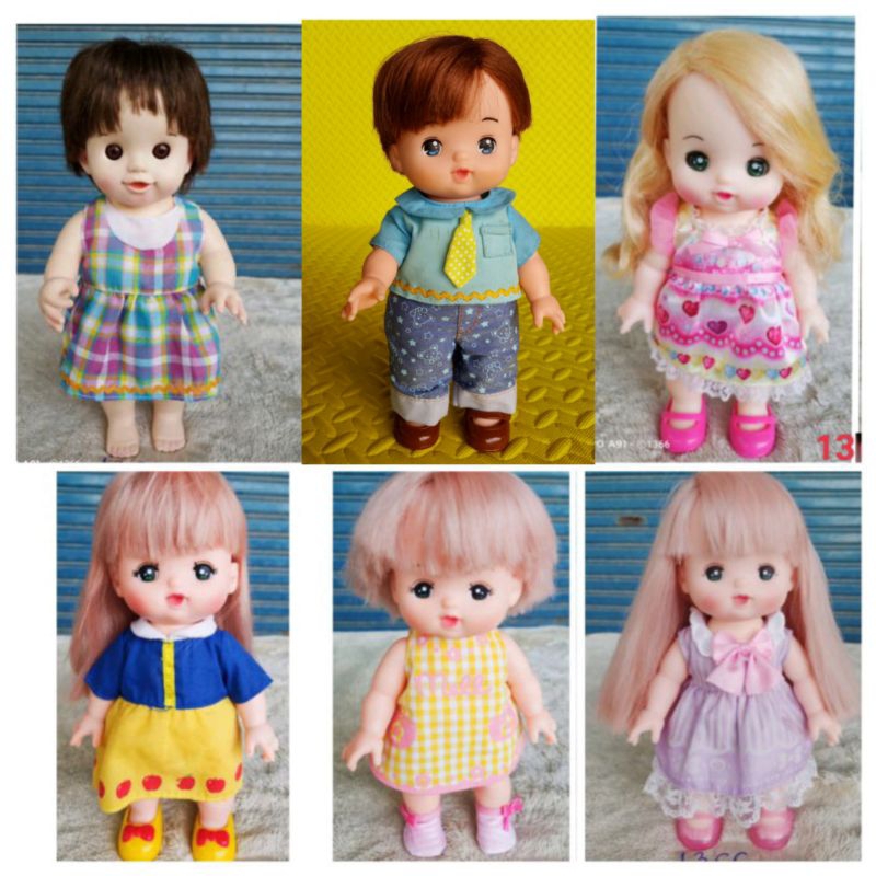 ตุ๊กตาเมลจัง mell chan โปโปจัง popo chan Disney มือสอง | Shopee Thailand