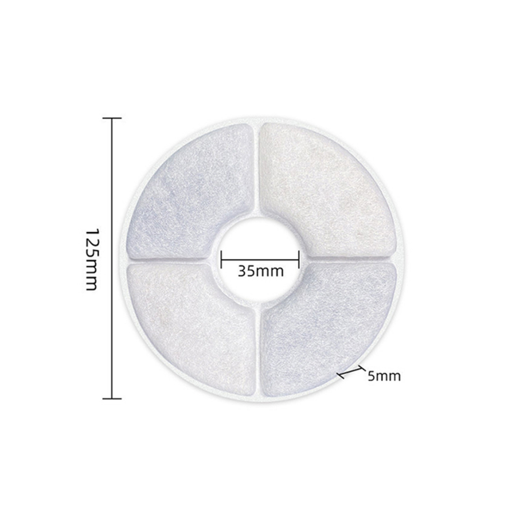 yoyopet : Filter element ไส้กรองเกรดดี มีคุณภาพ แผ่นกรองน้ำพุแมว ที่ ...