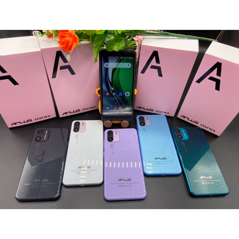 APLUS STARWA Android จอ5.8 นิ้ว 4G (4GB RAM /64GB ROM) Dual SIM,3500MAh ...