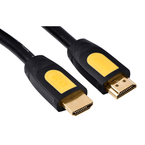 UGREEN Round HDMI Cable -Double Colors Yellow | Shopee Thailand